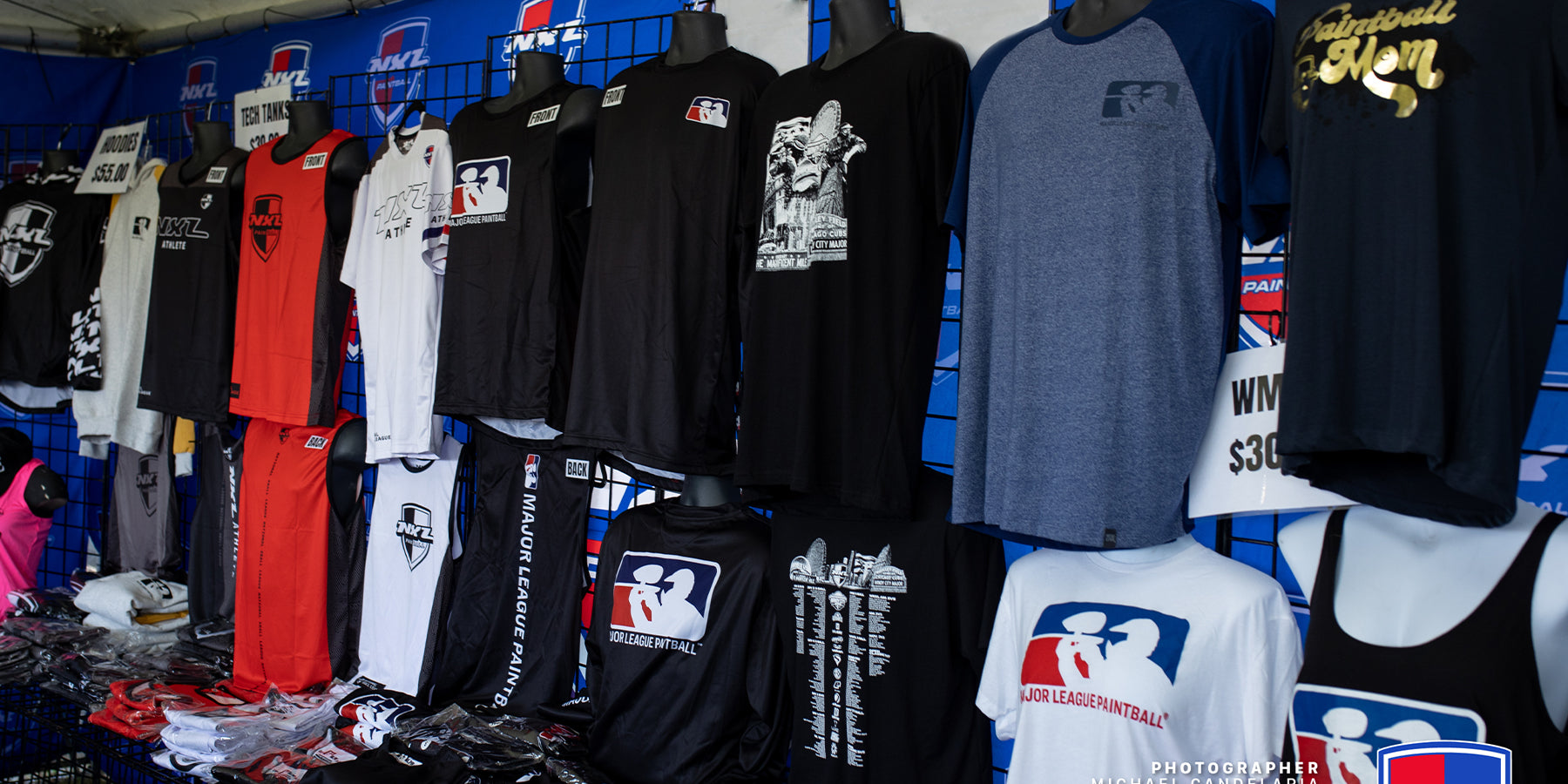 Major League Paintball Shop